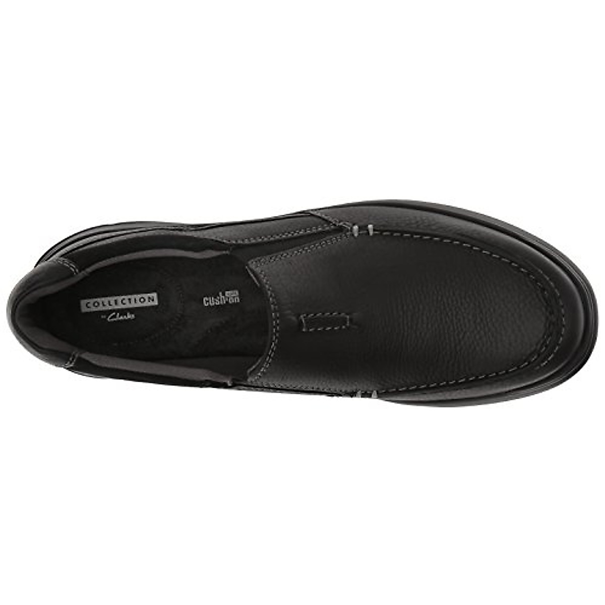 Clarks Men's Cotrell Free Shoe, black oily leather, 13 Wide US