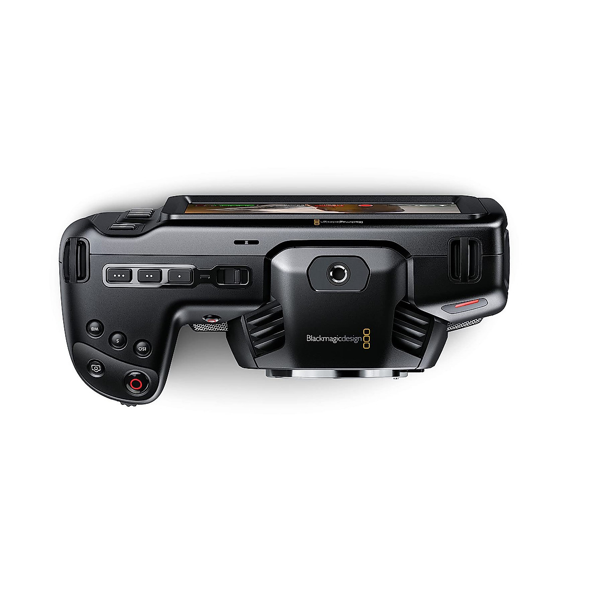 Blackmagic Design Pocket Cinema Camera 6K G2 (CINECAMPOCHDEF6K2) Power Bundle – Includes Two (2) Additional NP-F570 Batteries, Dual Battery Charger, and SolidSignal Microfiber Cloth