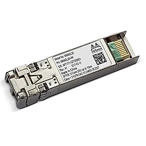 Mellanox Technologies SFP28 transceiver Module - 25 Gigabit LAN - 25GBase-LR - LC - up to 6.2 Miles - 1310 nm