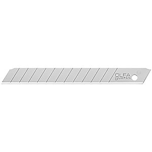 OLFA 9mm Snap Off Replacement Blades, 5 Blades (65 Segments) AB-5B - Snap-Off Utility Knife Replacement Blades, Fits any 9mm Utility Knife
