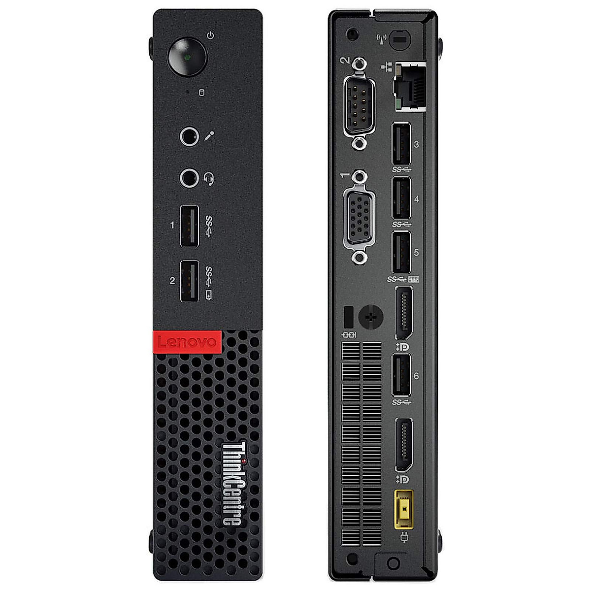 Lenovo ThinkCentre M710q Tiny (Core i5-6500T 2.5GHz, 32GB DDR4, 512GB SSD, WiFi,Windows 10 Pro 64) (Renewed)