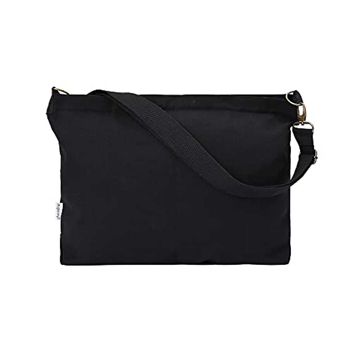 Augbunny Heavy Duty Canvas Zipper Close Messenger Shoulder Crossbody Bag Fashion Satchel Multi Purpose Daily Use Casual Tote