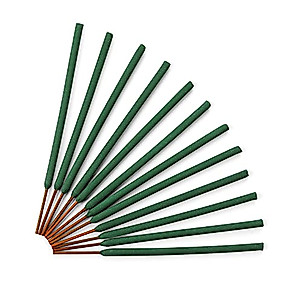 Mosland Naturals Mosquito Repellent Incense Sticks, 12 Large Citronella Incense Sticks Bug Repellent Incense Stick for Outdoor, Camping Mosquito Repellent 3 Hours Protect