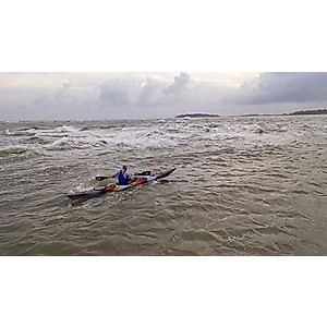 Wilderness Systems Tempest 170 | Sit Inside Touring Kayak | Adjustable Skeg - Phase 3 Air Pro Seating | 17' | Eclipse