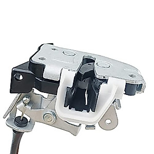 VEELECP Door Lock Actuator Compatible for 1997-2003 F150 Extended Cab Rear Passenger Side Door Lower Latch 6L3Z-18264A00-C