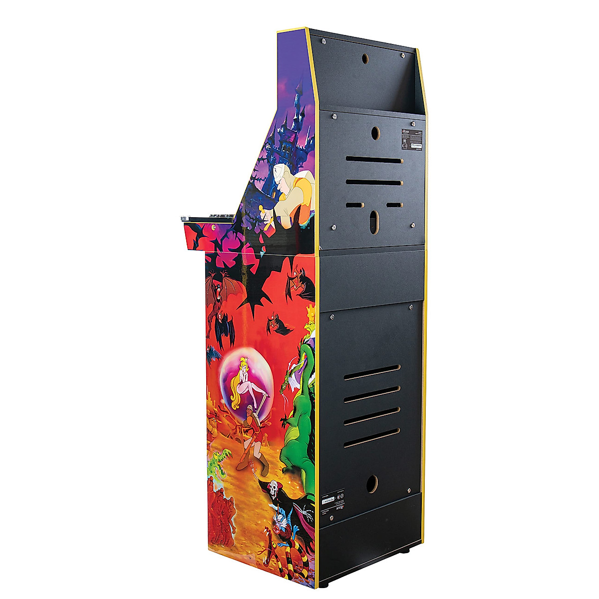 Dragon's Lair Edition Premium Bartop Arcade Console (Stand Sold Separately), 128GB Memory w/Expandable Game Library WiFi, Bluetooth, Sanwa-Like Controls. Pre-Loaded with 11 Games Inc. Dragon's Lair