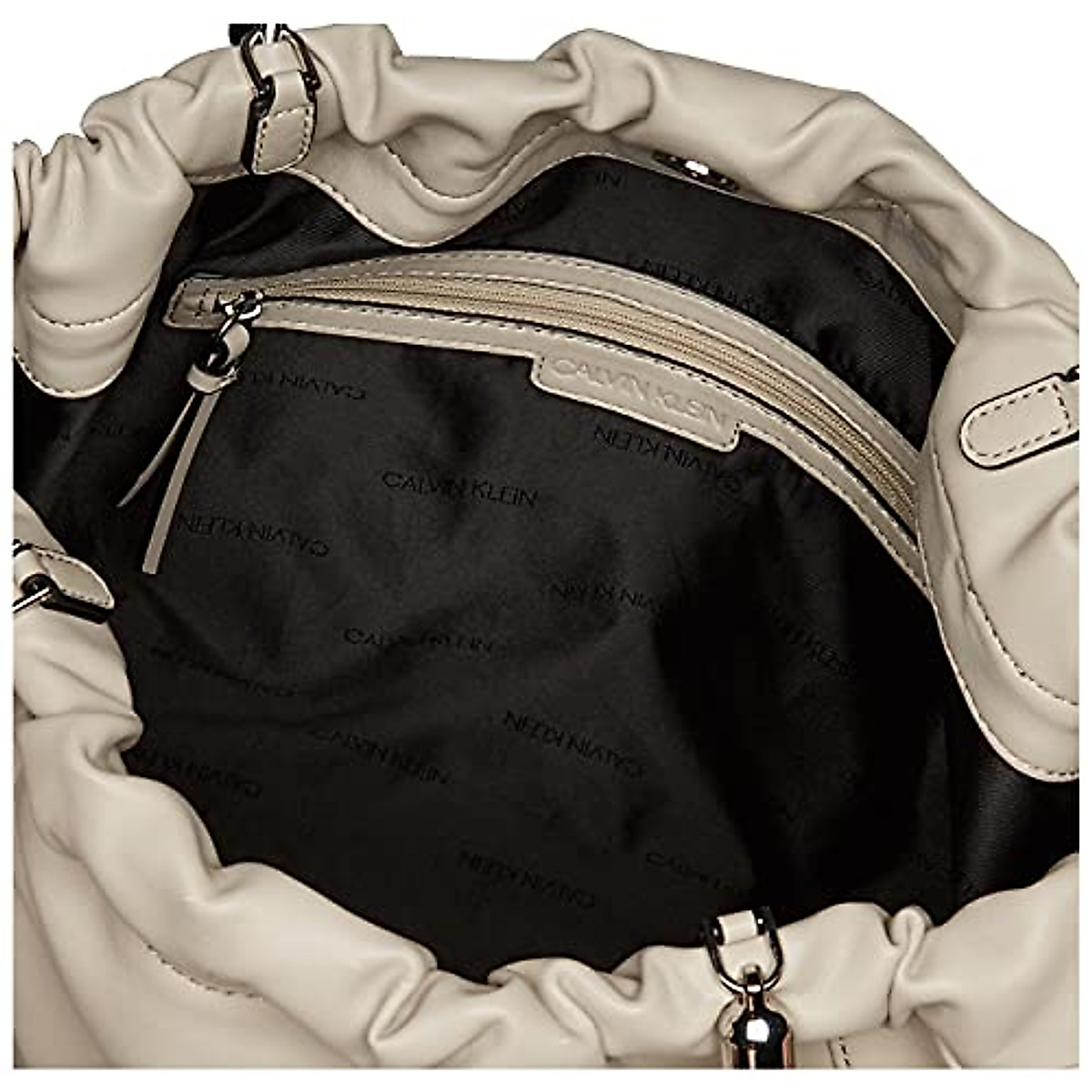 Calvin Klein Sienna Novelty Tote, Fawn