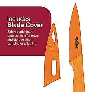 ZYLISS 2-Piece Paring Knife Set with Sheath Covers