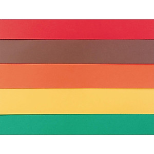Tru-Ray® Seasonal Sulphite Construction Paper- Fall Colors, 9" x 12" (Pack of 400)