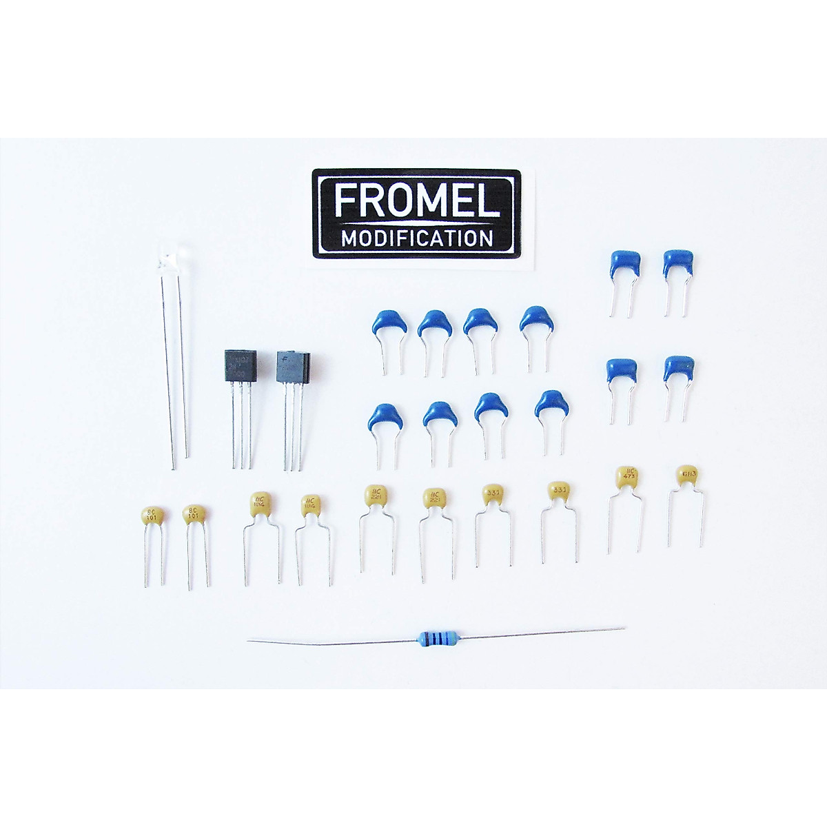 Fromel Supreme Mod Kit for Boss MT-2 Metal Zone