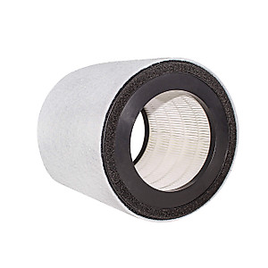 LifeSupplyUSA (2-Pack) 3-in-1 HEPA Filter Drum Replacement Compatible with TruSens AFH-Z3000-01 (2415110) Model Z3000 Air Purifier