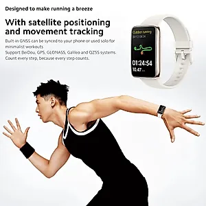 Xiaomi Band 7 Pro Smartwatch with GPS(Global Version), Health & Fitness Activity Tracker High-Res 1.64" AMOLED Screen, Heart Rate & SPO₂ Monitoring, 110+ Sports Modes, 12Day Battery Smart Watch, Black