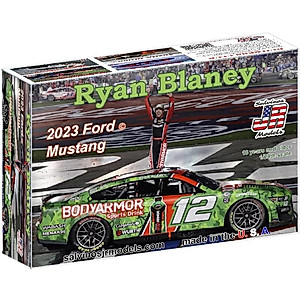 Salvinos JR Ryan Blaney 2023 BA Camo Adult Plastic Model Car Kit 1:24 Scale
