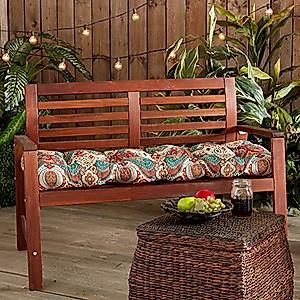South Pine Porch Asbury Park 44-inch Swing/Bench Cushion, 1 Count (Pack of 1)