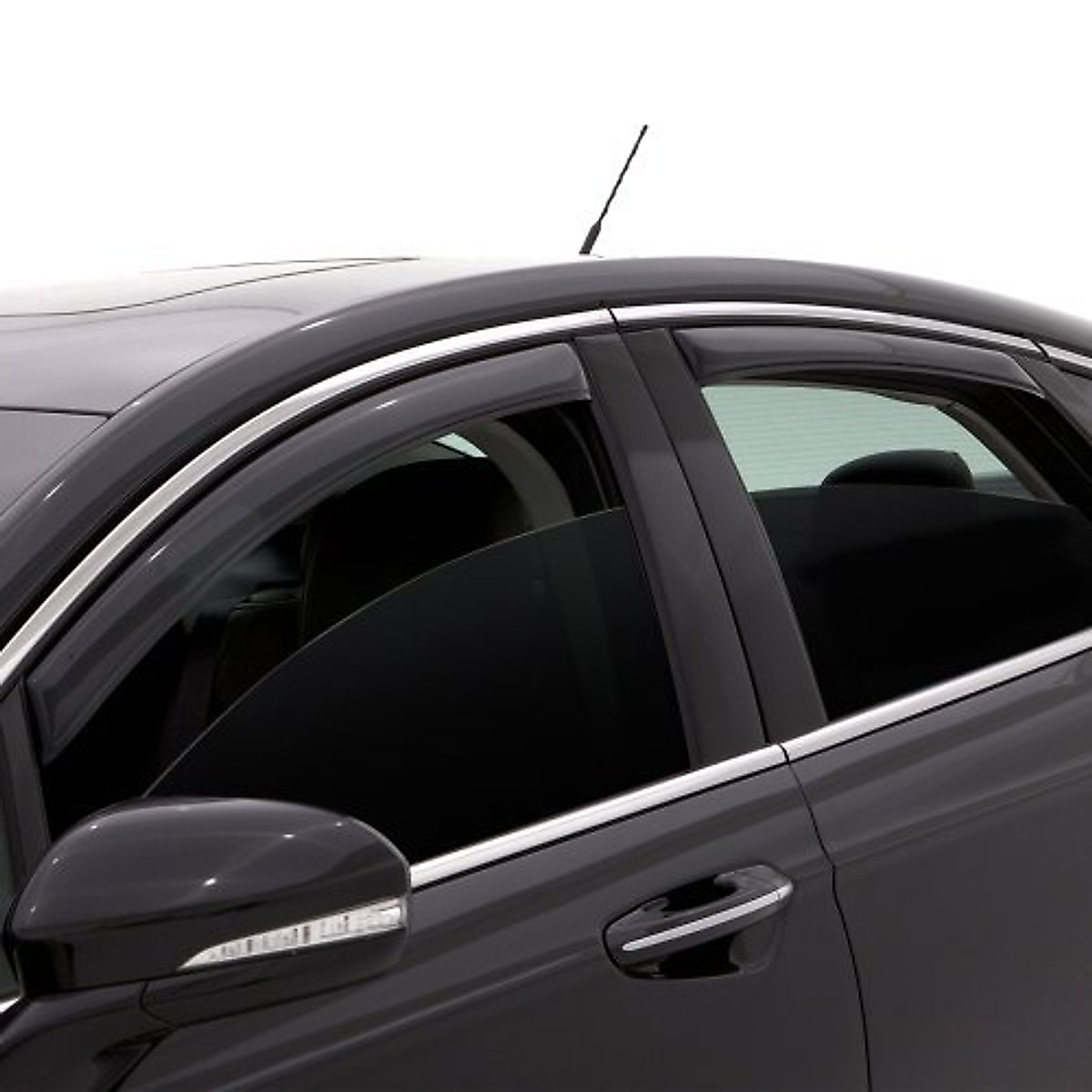 Auto Ventshade [AVS] In-Channel Ventvisor | 2008 - 2013 Cadillac CTS - Smoke, 4 pc. | 194447
