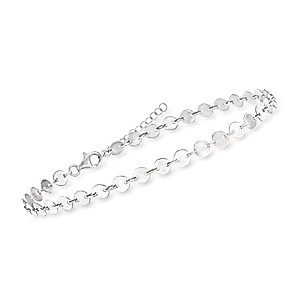 Ross-Simons Three Anklets Set