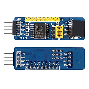8PCS PCF8574 IO Expansion Board Module I/O Expander I2C-Bus Evaluation Development Module
