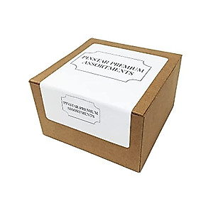 Premium Tea Bags Assortment Sampler Box - 60 Count - Perfect Variety Assortment Pack - English Breakfast, Ceylon, Peach & Passion Fruit, Raspberry and More