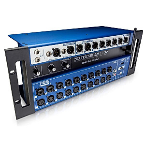 Soundcraft Ui24R 24-channel Digital Mixer/USB Multi-Track Recorder with Wireless Control