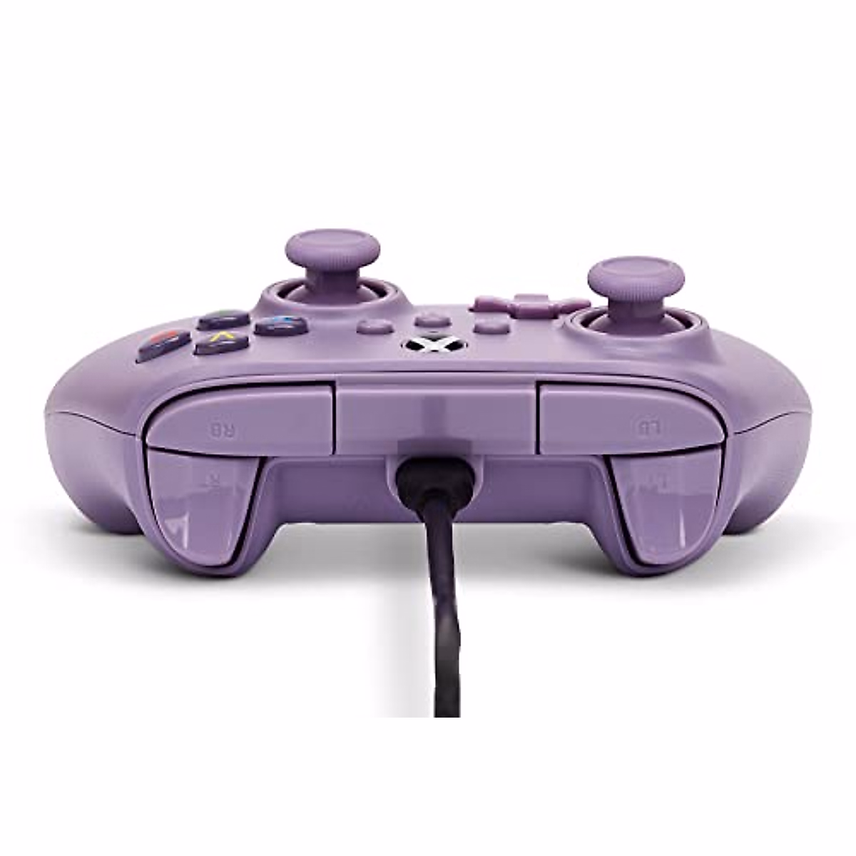 PowerA Nano Enhanced Wired Controller for Xbox Series X|S - Lilac, portable, compact, gamepad, video game, gaming controller, works with Xbox One and Windows 10/11