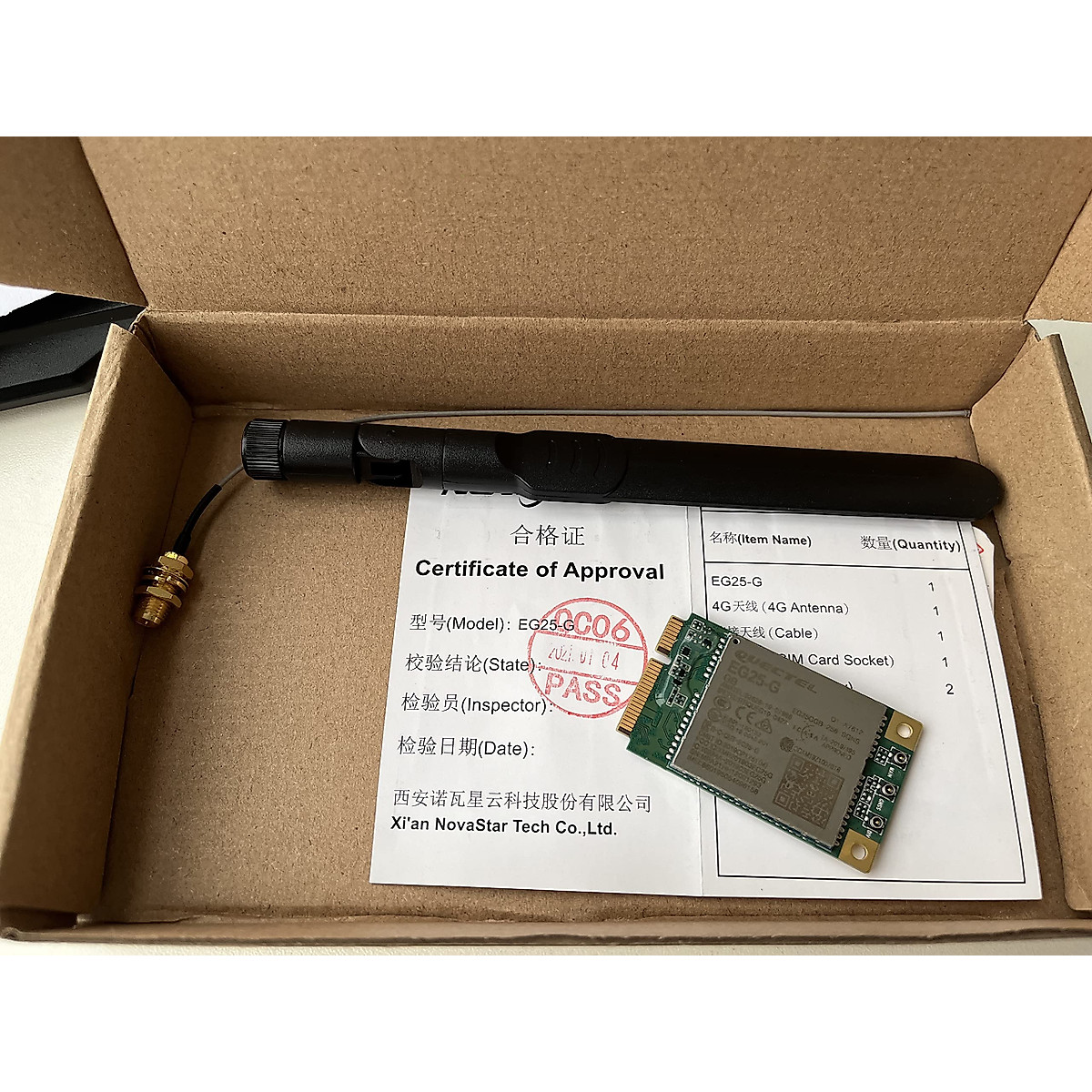 EG25-G Quectel 4G Module EG25-G (for LED Screen use) (4G Module)