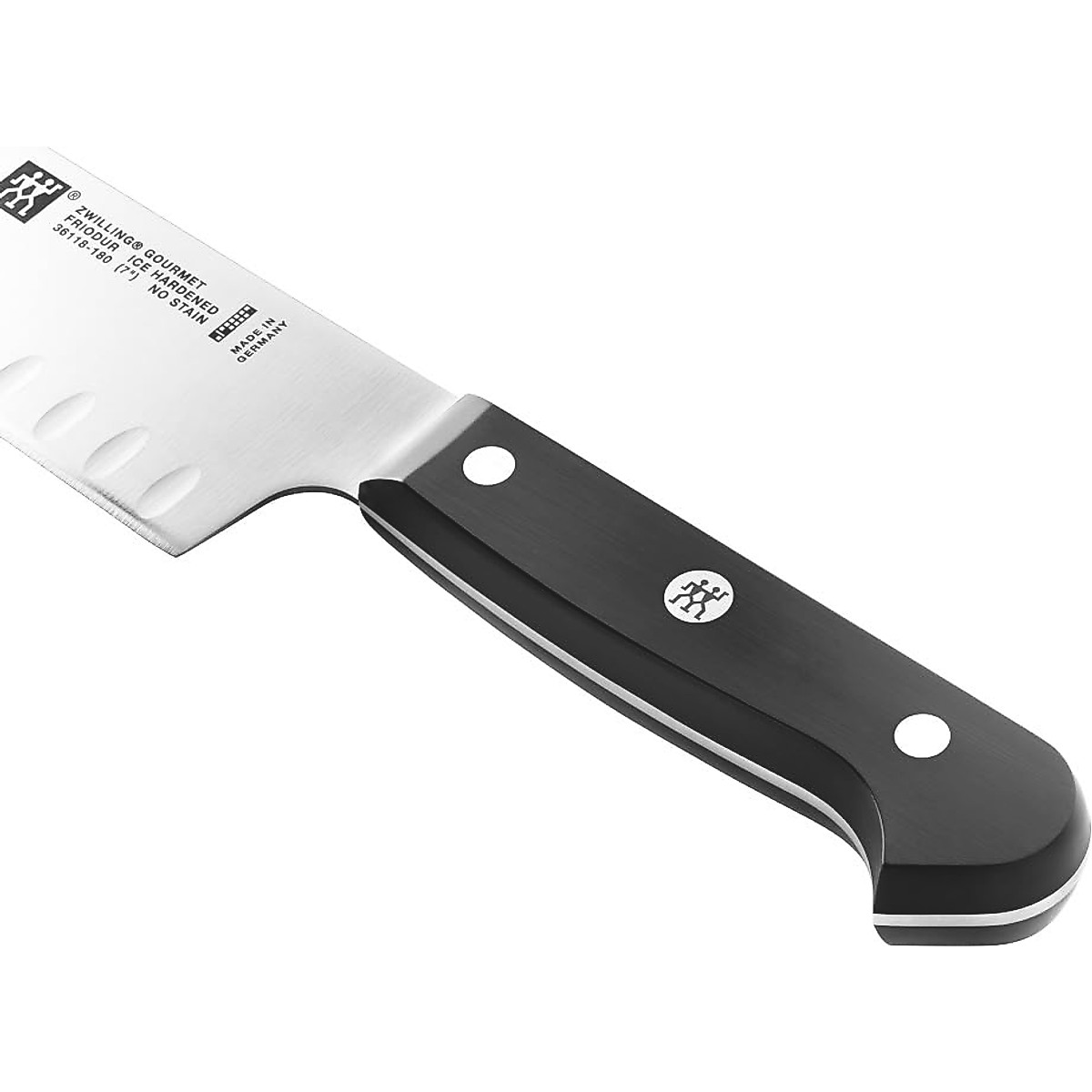 ZWILLING - Santoku Knife with Hollow Edge Gourmet