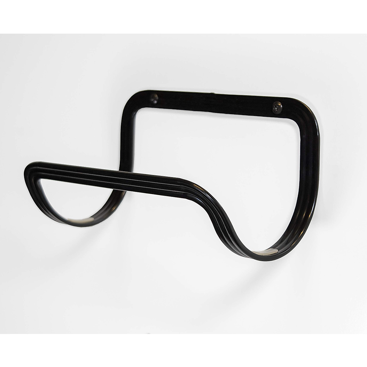 Mango Steam Wall Mounted Wine Rack, Set of 3, Black (Mounting Hardware Included)