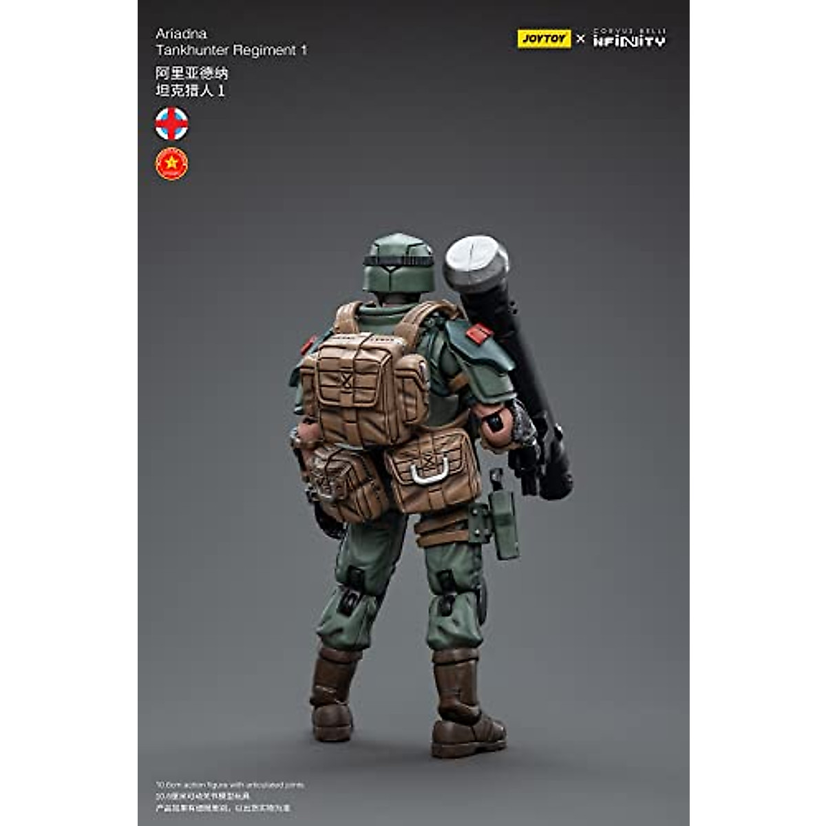 JoyToy Infinity Ariadna Tankhunter Regiment 1 1:18 Scale Action Figure