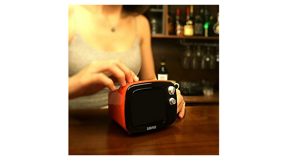 YBEST Sanpao Mini Android TV Console - Retro Gaming & Streaming ...