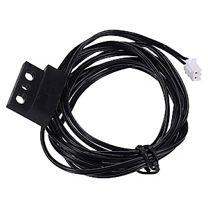 MECCANIXITY Ice Full Switch Sensor for Ice Maker Magnet Door Panel Switch 200cm Line Length Black
