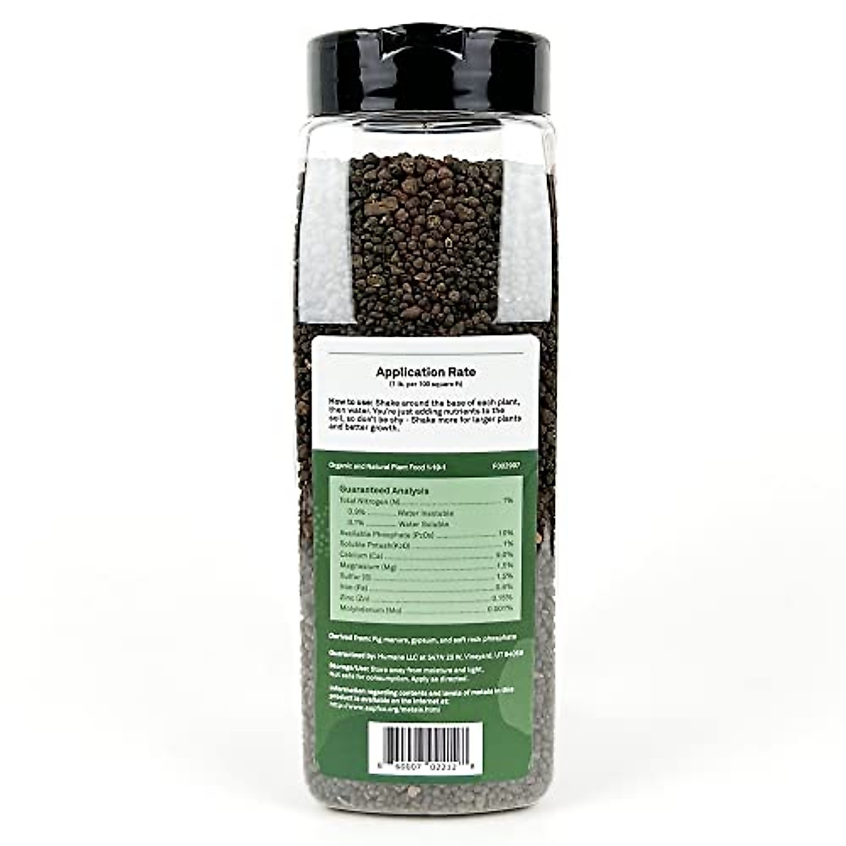 Tomato and Vegetable Garden Organic Plant Food Fertilizer