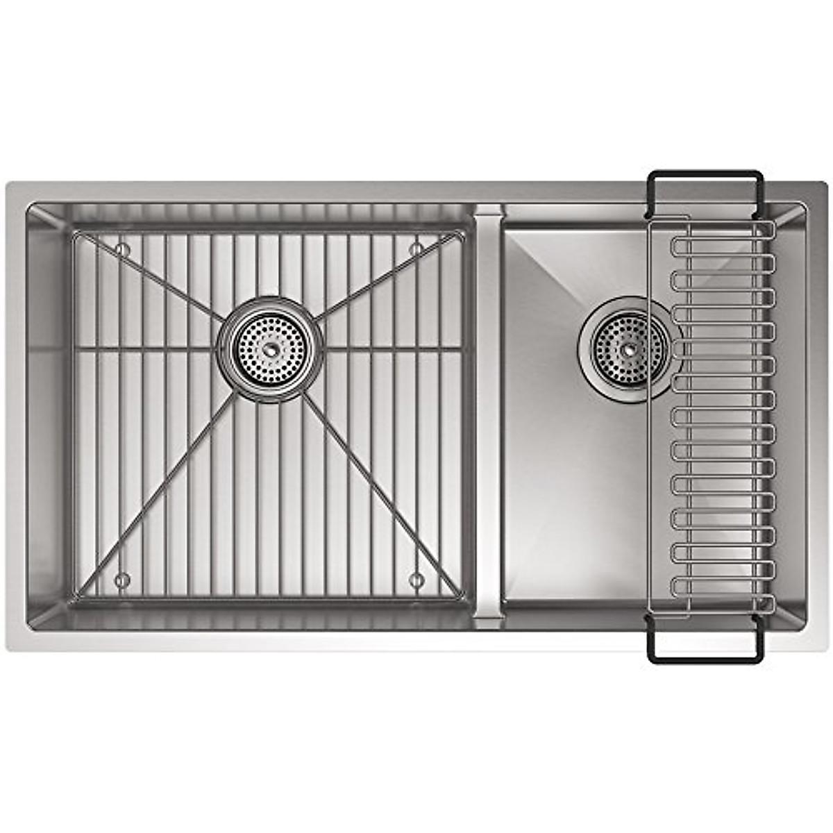 Kohler K-5284-NA, Large/Medium (No Tall Apron)