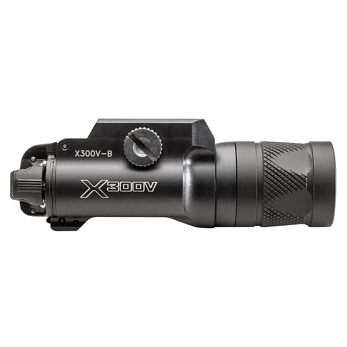 SureFire unisex adult Rail-Lock / X300 Vampire Weapon Light 6V Universal Picatinny Rail Mount 350 Lumens Black Z Xbc Push Toggle, Black, lm US