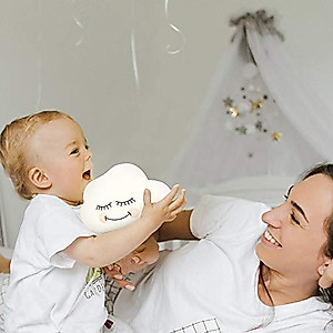 Night Light for Kids – LED Soft Light for Nursery Bed, AAA Battery Operated or Direct USB Charge – Lamp for Boy and Girl Children Bedroom, Perfect Toddler Gift Choice