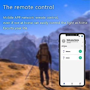 Smart Light Bulbs RGB+CCT Color Light Bulb WiFi Smart Bulbs Compatible with Alexa Google Home Smart Things No Hub Required Dimmable LED A19 E26 Multicolor High CRI High Brightness 9W 800LM 4Pack