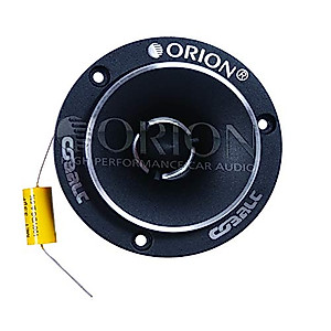 Orion Cobalt CTW2.0NEO Tweeter NEODYMIUN 400 WATT TWEETERS Speaker for CAR Audio 1.5 KHZ - 22 KHZ Super TWEETERS (Pair) Two Pieces