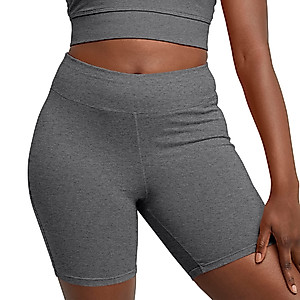 Hanes Women's Stretch Jersey Bike Short