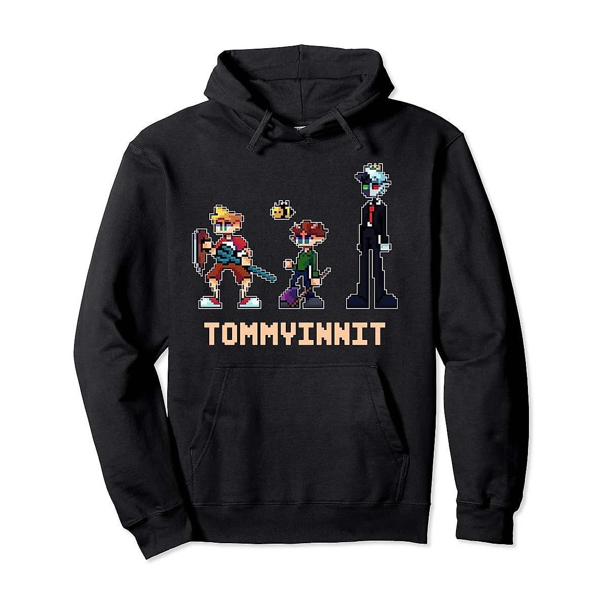 Tommyinnit Merch Tommyinnit Men Women Kid Youth Design Pullover Hoodie