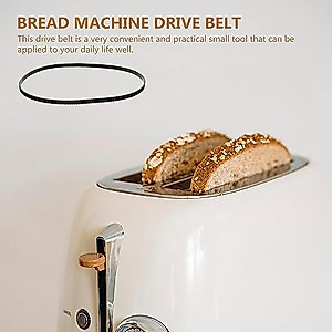 OSALADI Bread Machine Drive Belt for Bread Maker Machine Parts Leather Bread Maker Replacement Belt Tools