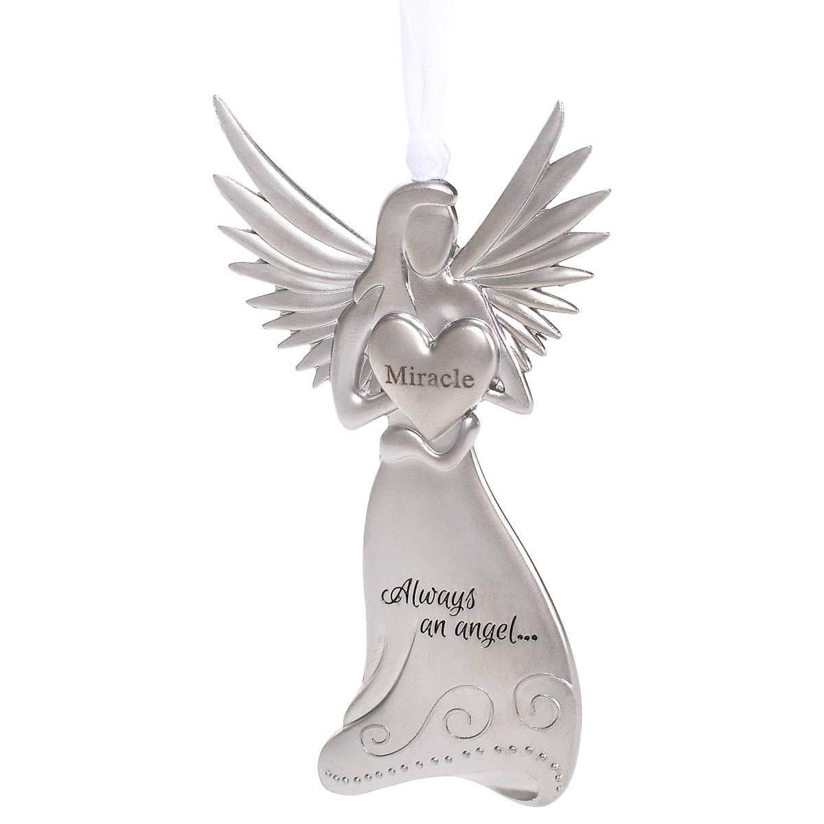 Beautiful Angel Ornament - Gift for Goddaughter for Baptism, Confirmation with Heartwarming Sentiment (Goddaughter)