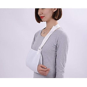 WellieSTR Dislocated Shoulder Sling for Women,Arm Slings, Shoulder Immobilizer Rotator Cuff for Broken Wrist Elbow Support，,Lightweight,Breathable