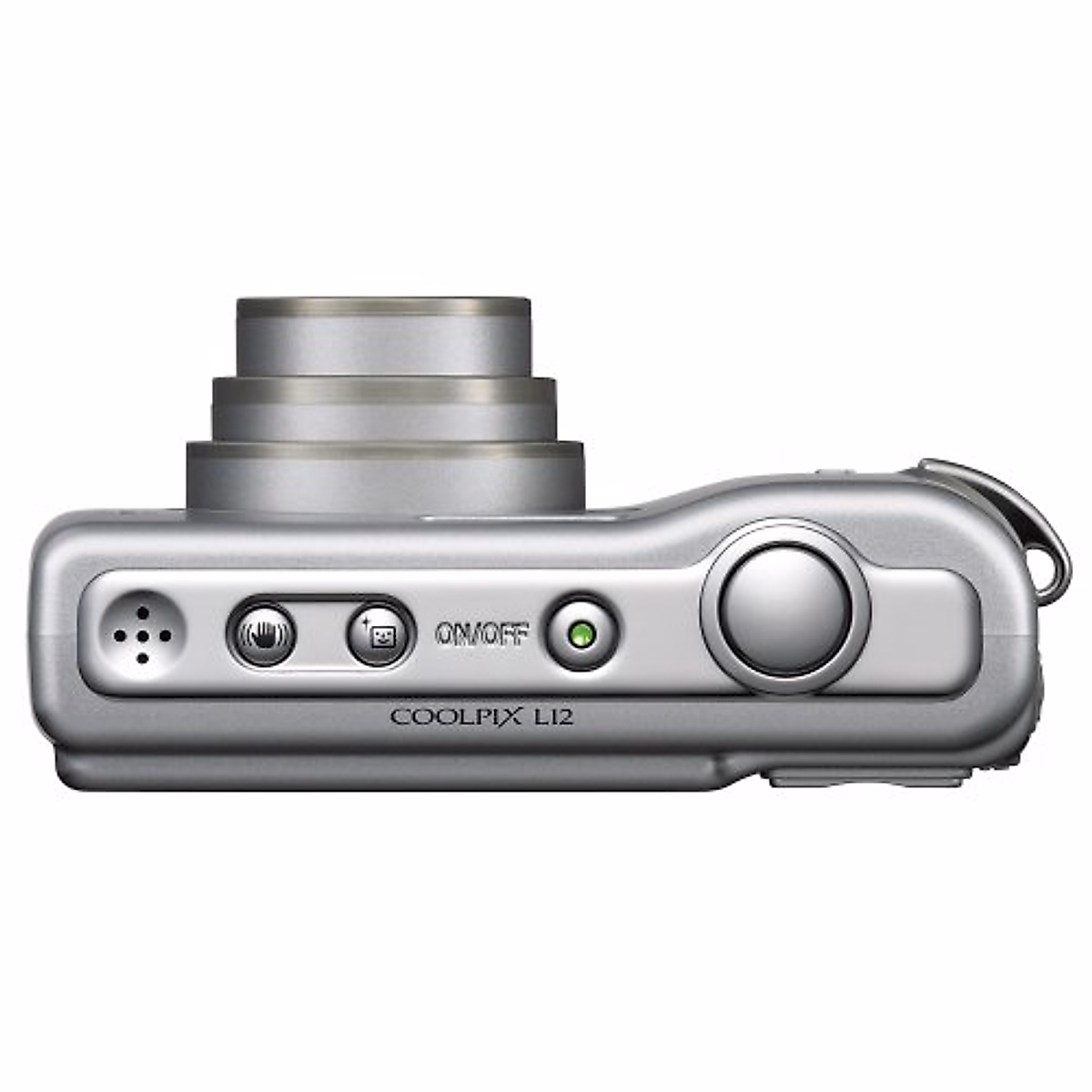 Nikon Coolpix L12 7MP Digital Camera with 3x Optical Vibration Reduction Zoom