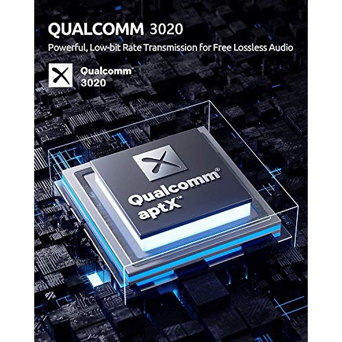 True Wireless Earbuds Bluetooth 5.0 Headphones in Ear with Metal Charging Case,Super Stereo,Noise Cancellation Mic, Touch Control, 42 Hours Playback for iPhone and Android (Matte Black)