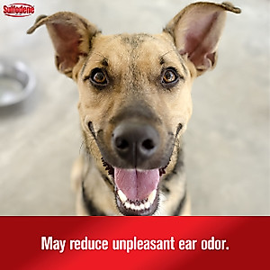 Sulfodene Ear Cleaner for Dogs & Cats 4oz