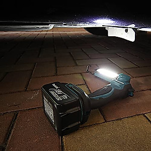 Makita DML801 18V LXT Lithium-Ion Cordless 12 L.E.D. Flashlight, Flashlight Only, Black