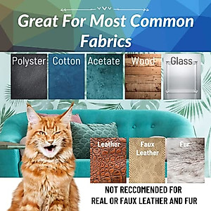 PURRRFECT PAWZ 8-Pack Couch Protector for Cats, Furniture Protectors from Cats Scratch, Couch Guards for Cats, Anti Cat Scratch Furniture Protector, Couch Guards for Cats, Cat Couch Protector