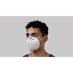 KN95 – Disposable Face Mask | Includes 20 Masks | 5-Ply Layer PM 2.5 Protection | Multiuse Dust & Particle Filtration | Adjustable Nose Piece & Elastic Ear Loop | Comfortable 3D Design Respirator
