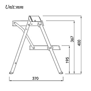 PENGJIE Folding Ladder Step Stool Ladder Stool 2 Step Folding Aluminum Heavy Duty Steel Portable Anti Slip Mat Tread Compact 150 Kg Capacity for Home Office