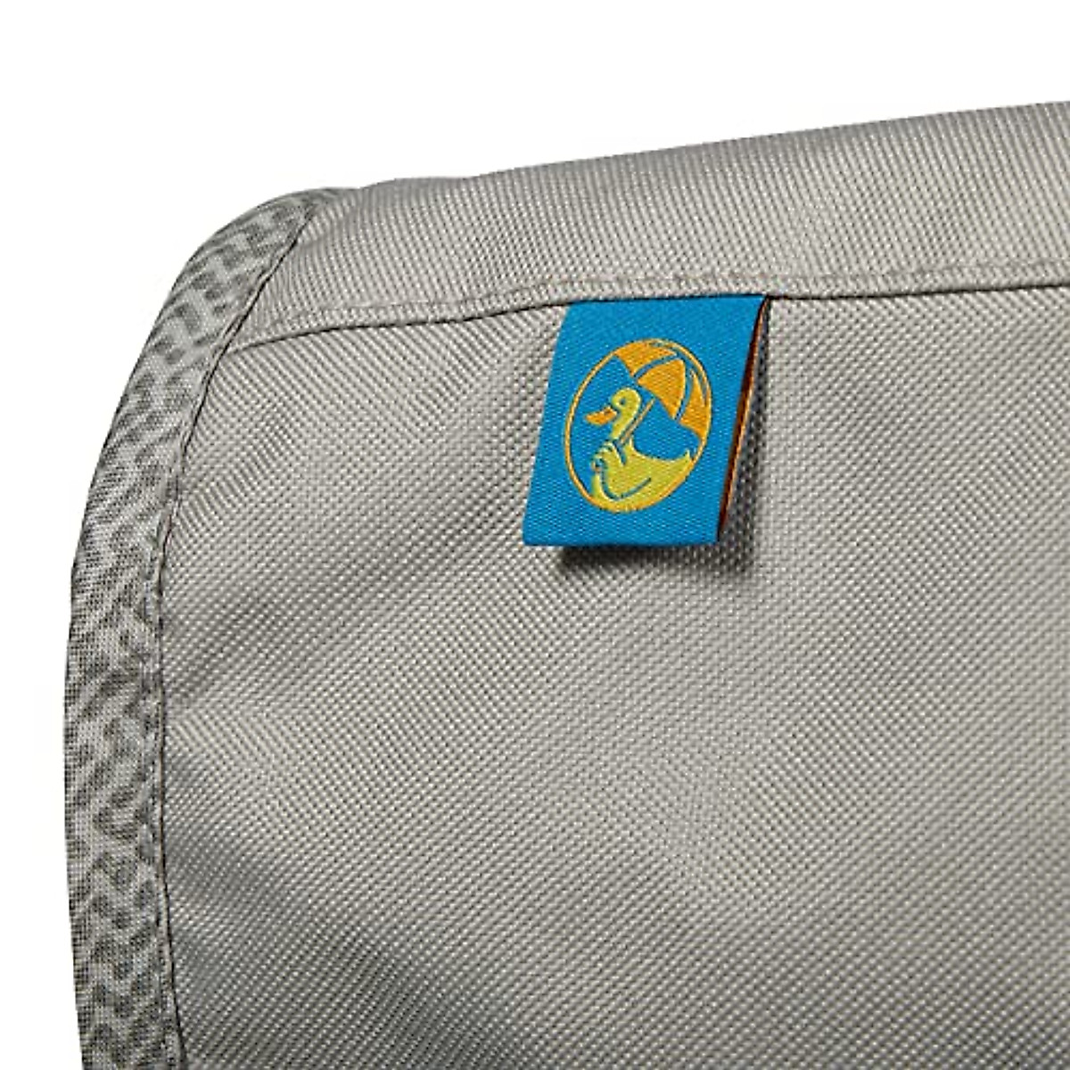 Duck Covers Classic Accessories Weekend Water-Resistant Patio Chair Cover with Integrated Duck Dome, 34 x 35 x 36 Inch, Moon Rock