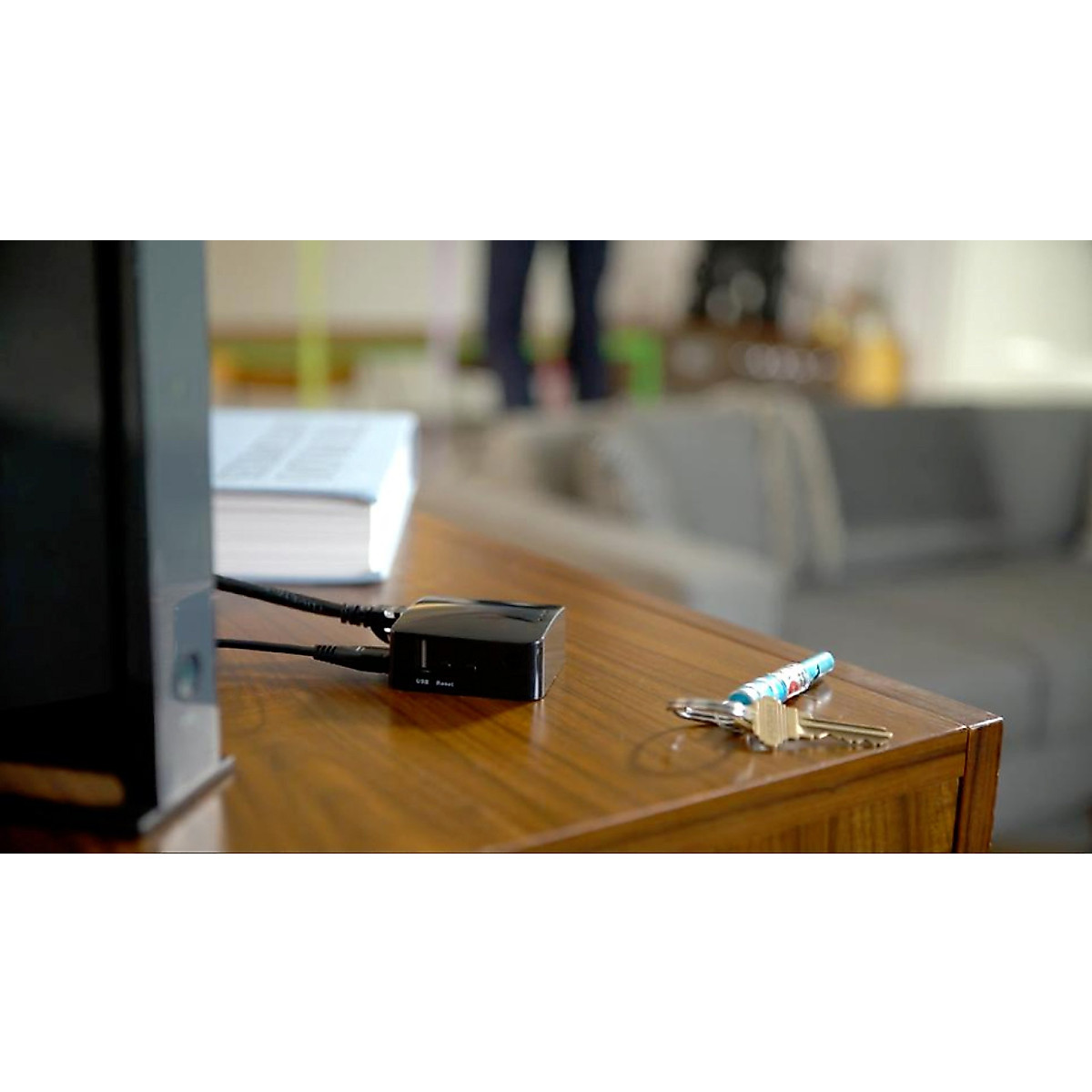 Party Squasher Home Occupancy Monitoring Service: Whole Home Sensor and Mobile App with 1-Year Subscription